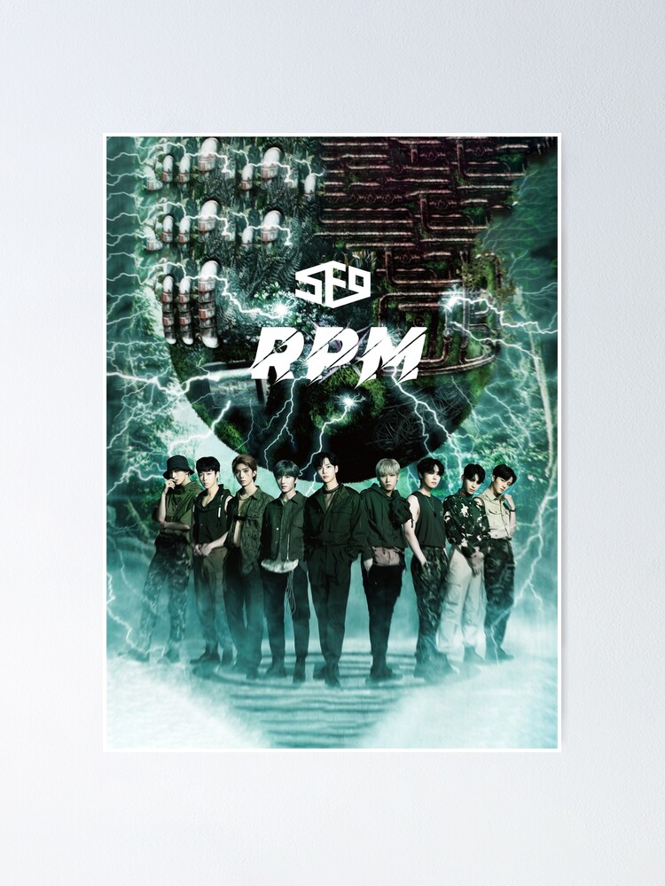 "SF9 Kpop" Poster for Sale by Kdramasaddict | Redbubble