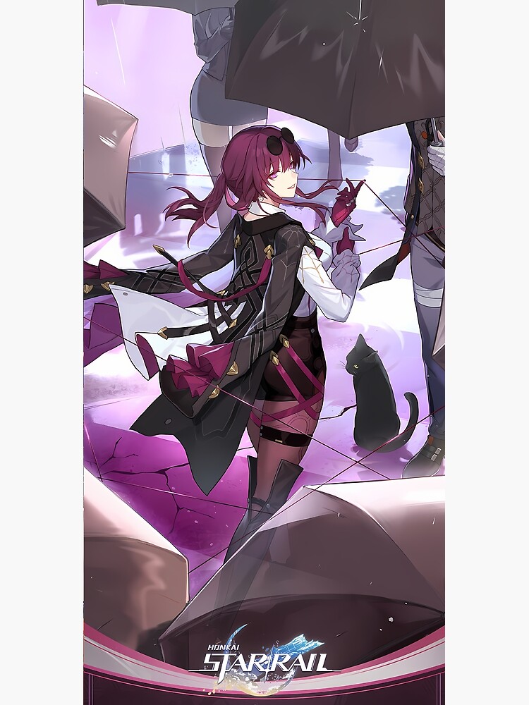 "Kafka vertical poster, Honkai Star Rail" Poster by Demray | Redbubble