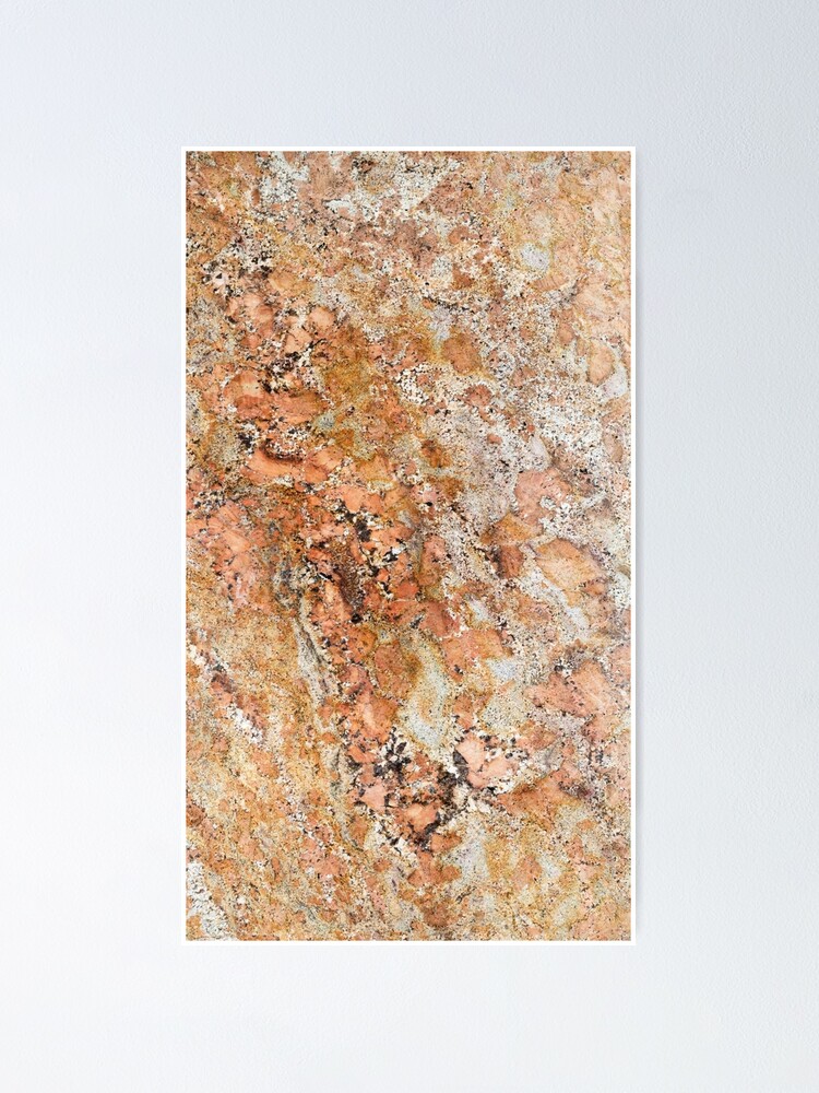 "granite decorative stone background beautiful design structure" Poster ...