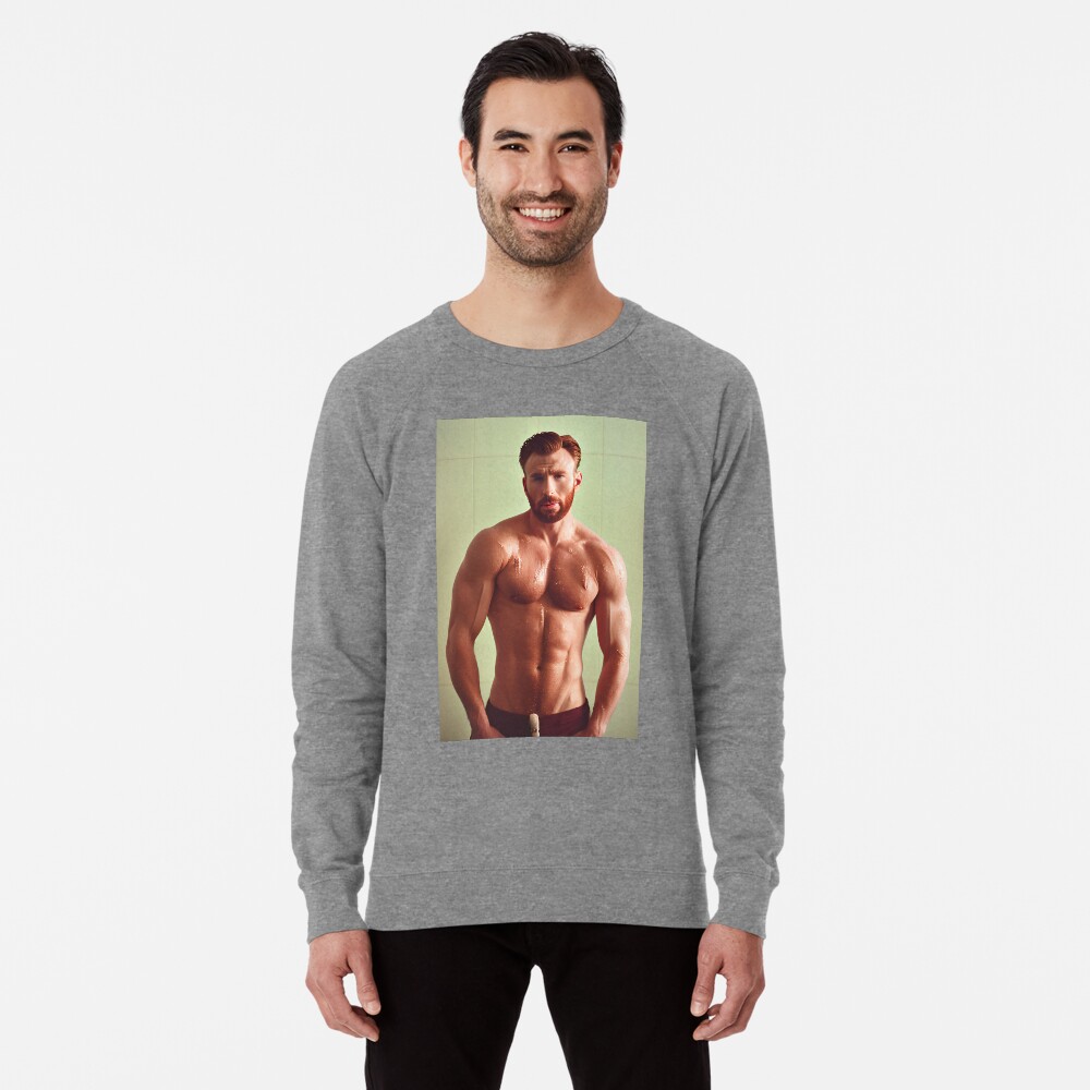 "chris evans shower" Poster for Sale by appa-sr | Redbubble