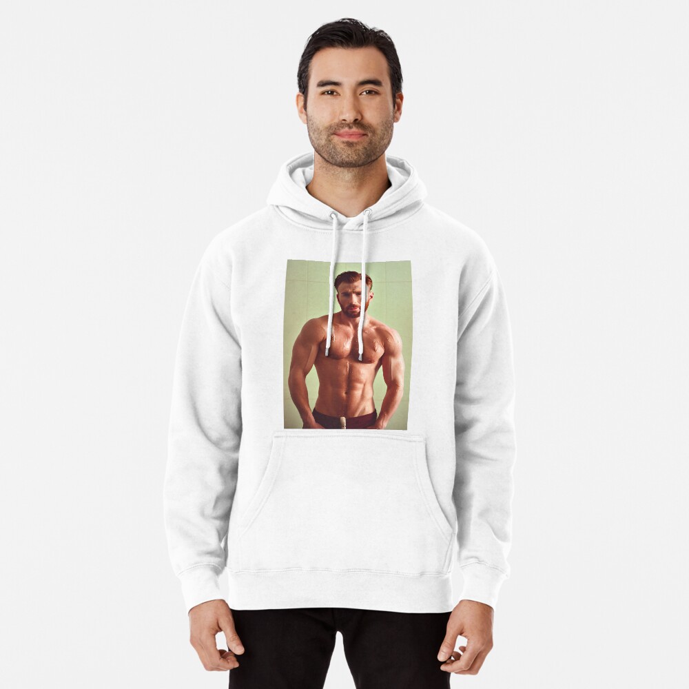 "chris evans shower" Poster for Sale by appa-sr | Redbubble