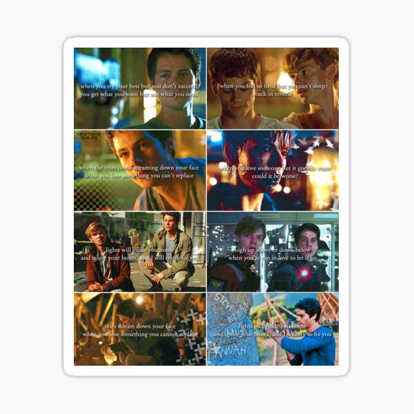 "Newtmas Fix You" Sticker for Sale by nathsmagic | Redbubble