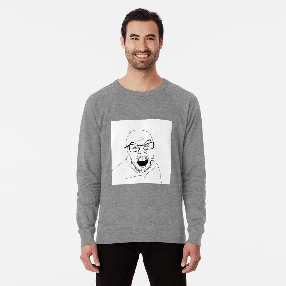 "Angry Soyjak" Art Board Print for Sale by TeesByPatrick | Redbubble