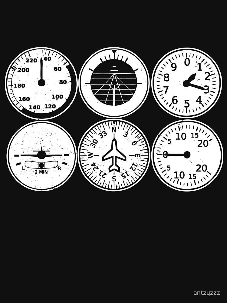 "Flight Simulator T shirt - pilot - aircraft" T-shirt for Sale by ...