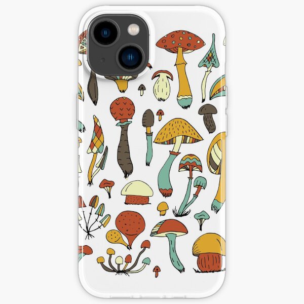 "Mushrooms" iPhone Case for Sale by Kudryashka | Redbubble