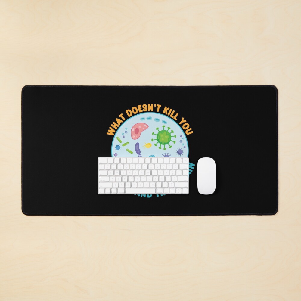 "What Doesn't Kill You Mutates and Tries Again - Funny Microbiology ...