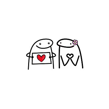 "Flork Meme - Cute for Couples" Poster for Sale by joycefms | Redbubble