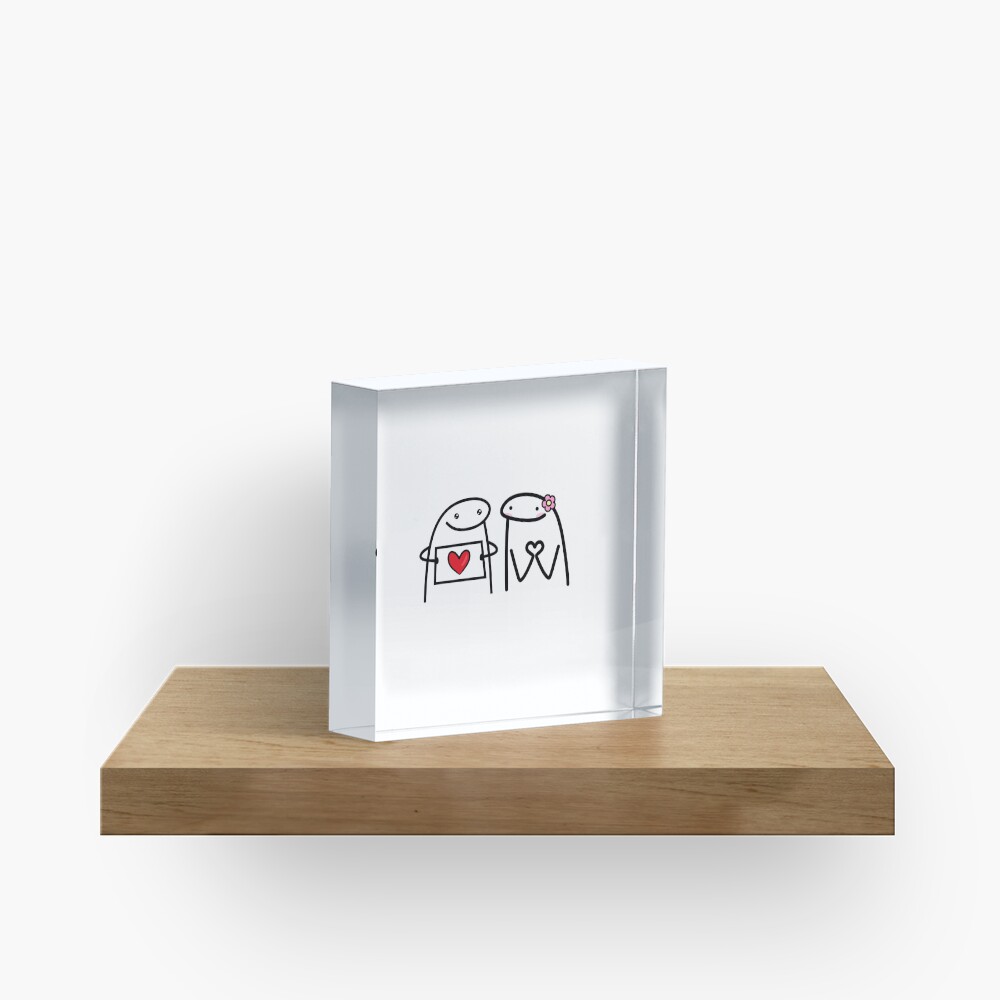 "Flork Meme - Cute for Couples" Sticker for Sale by joycefms | Redbubble