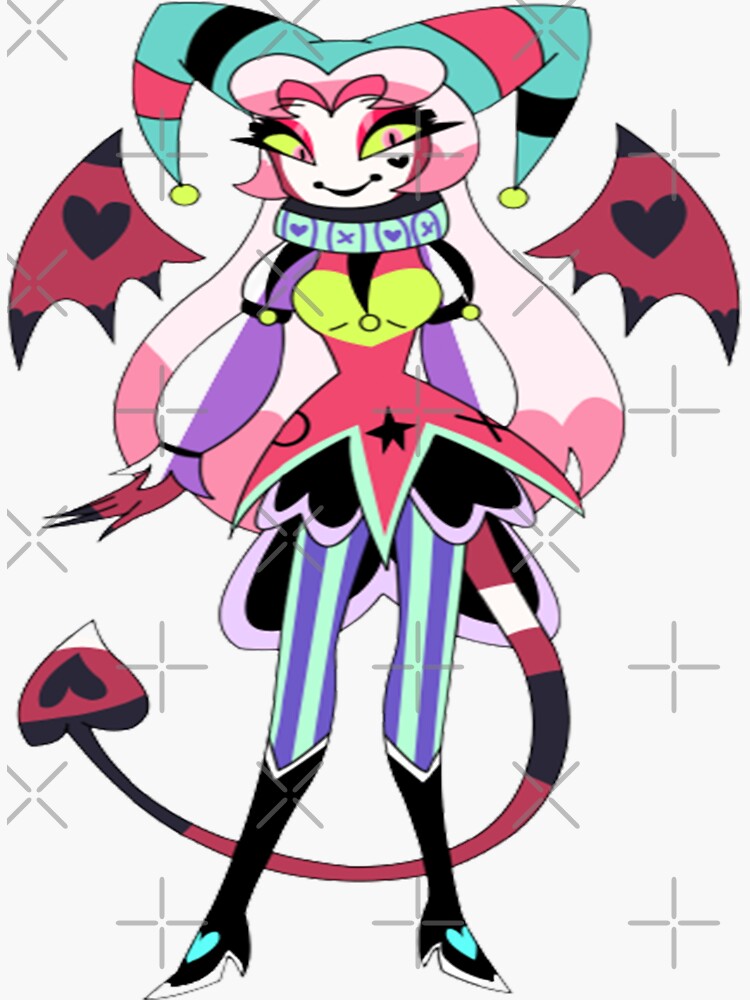 "Helluva Boss - Fizzarolli" Sticker for Sale by Robert-carlos | Redbubble