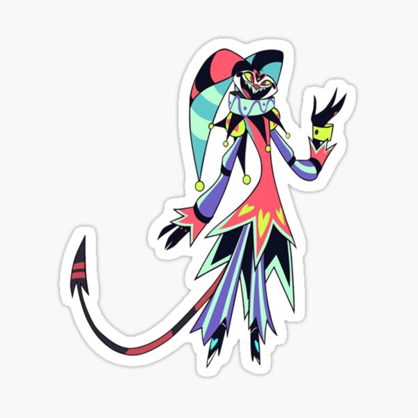 "Helluva Boss - Fizzarolli" Sticker for Sale by Robert-carlos | Redbubble