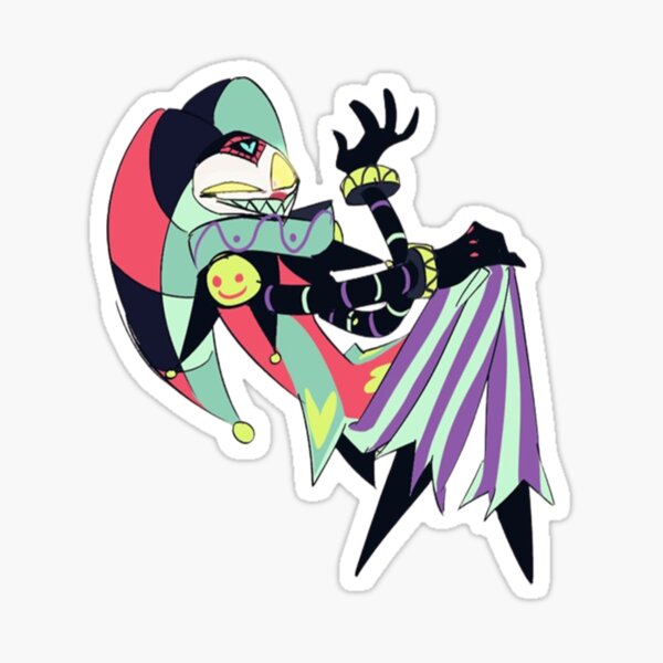 "Helluva Boss - Fizzarolli" Sticker for Sale by Robert-carlos | Redbubble