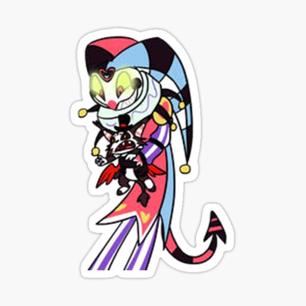 "Helluva Boss - Fizzarolli" Sticker for Sale by Theodorelmuller | Redbubble
