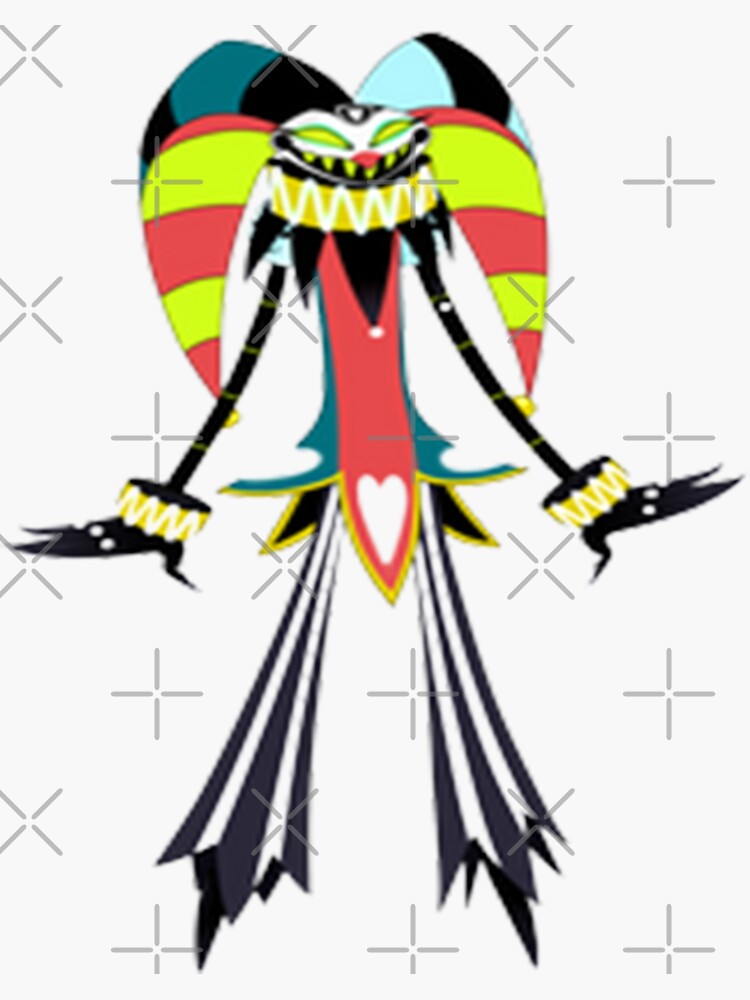 "Helluva Boss - Fizzarolli" Sticker for Sale by Theodorelmuller | Redbubble