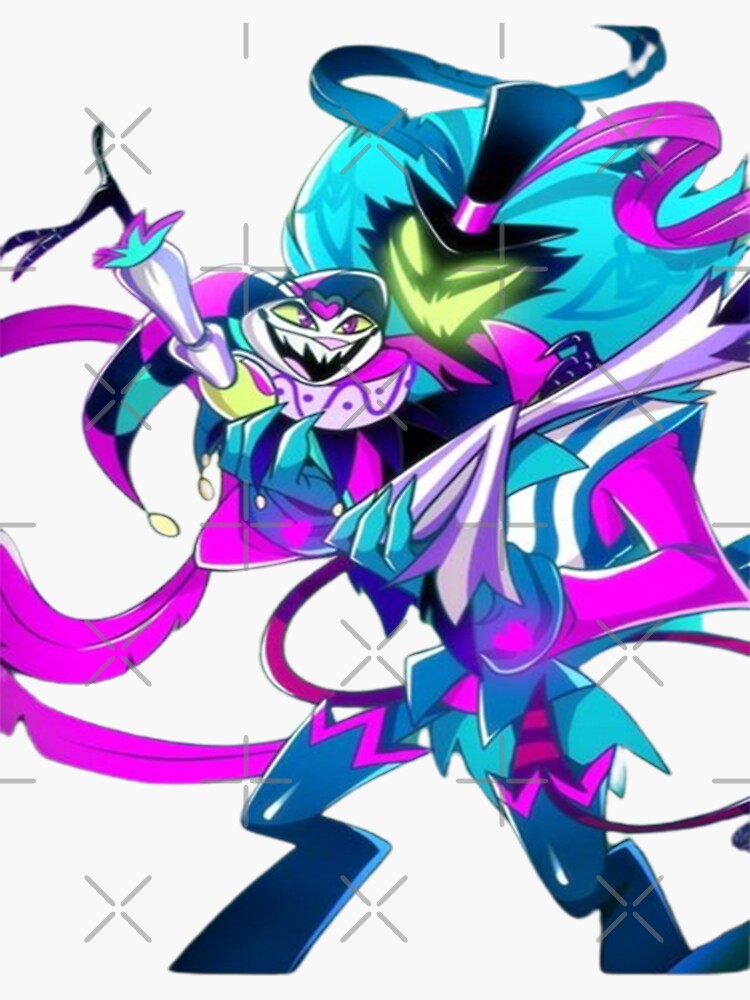 "Helluva Boss - Fizzarolli" Sticker for Sale by Theodorelmuller | Redbubble