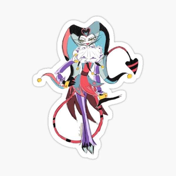 "Helluva Boss - Fizzarolli" Sticker for Sale by Theodorelmuller | Redbubble