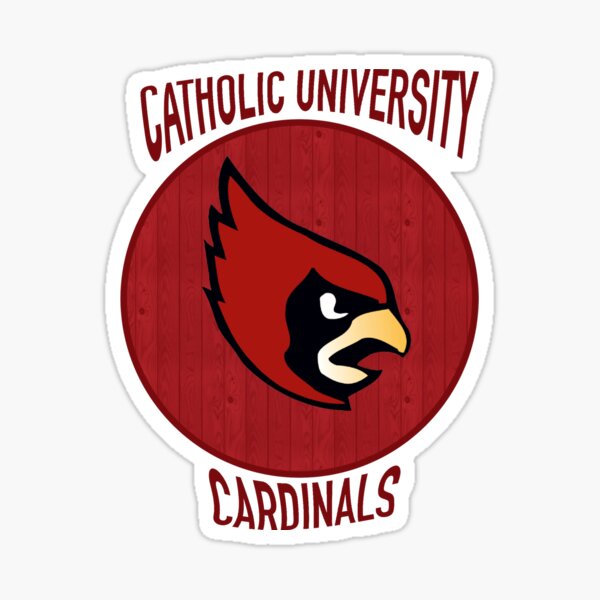 "CUA cardinal logo sticker" Sticker for Sale by fritzcm | Redbubble