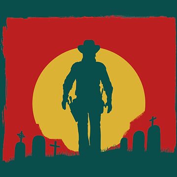 "Redemption " Sticker for Sale by BellSchmitt | Redbubble