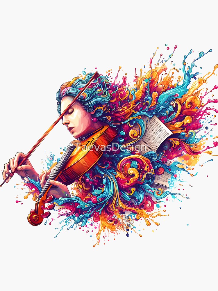 "Vivaldi colorful" Sticker by TaevasDesign | Redbubble