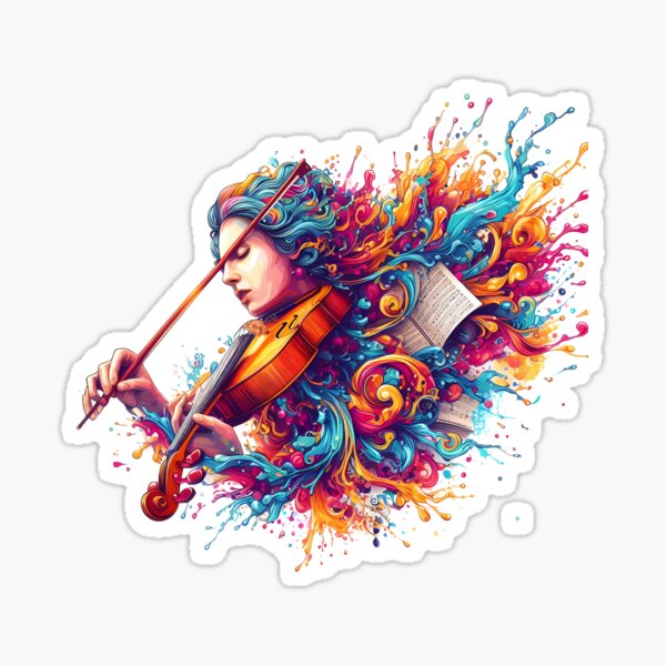 "Vivaldi colorful" Sticker by TaevasDesign | Redbubble