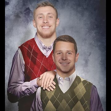 "Brock Purdy George Kittle" Sticker for Sale by Curtina | Redbubble