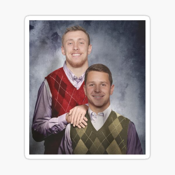"Brock Purdy George Kittle" Sticker for Sale by Curtina | Redbubble