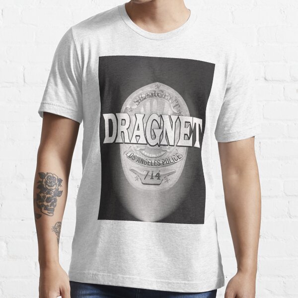 "Dragnet - LA Police badge" T-shirt for Sale by vectorwebstore ...