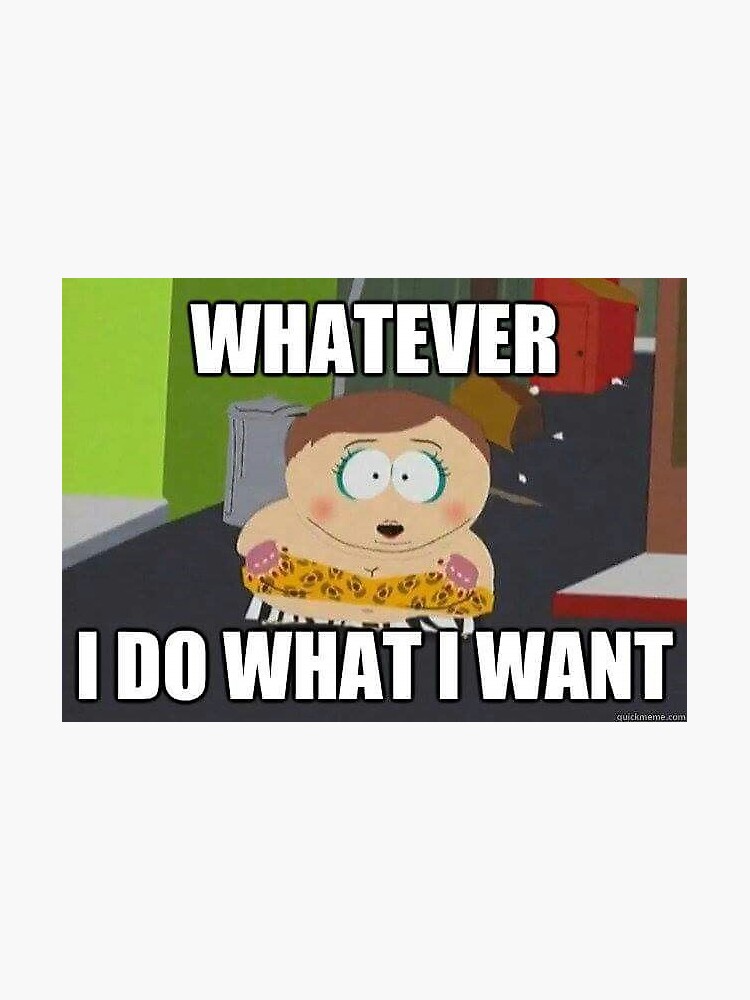 "Eric Cartman South Park" Sticker for Sale by avery-shea | Redbubble