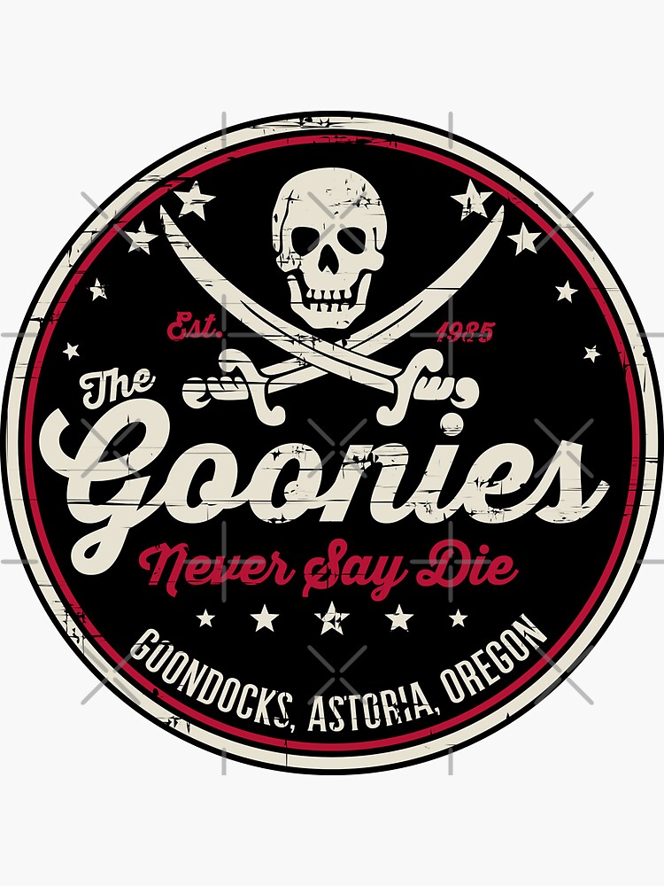 "The Goonies of Goondocks" Sticker for Sale by edcarj82 | Redbubble