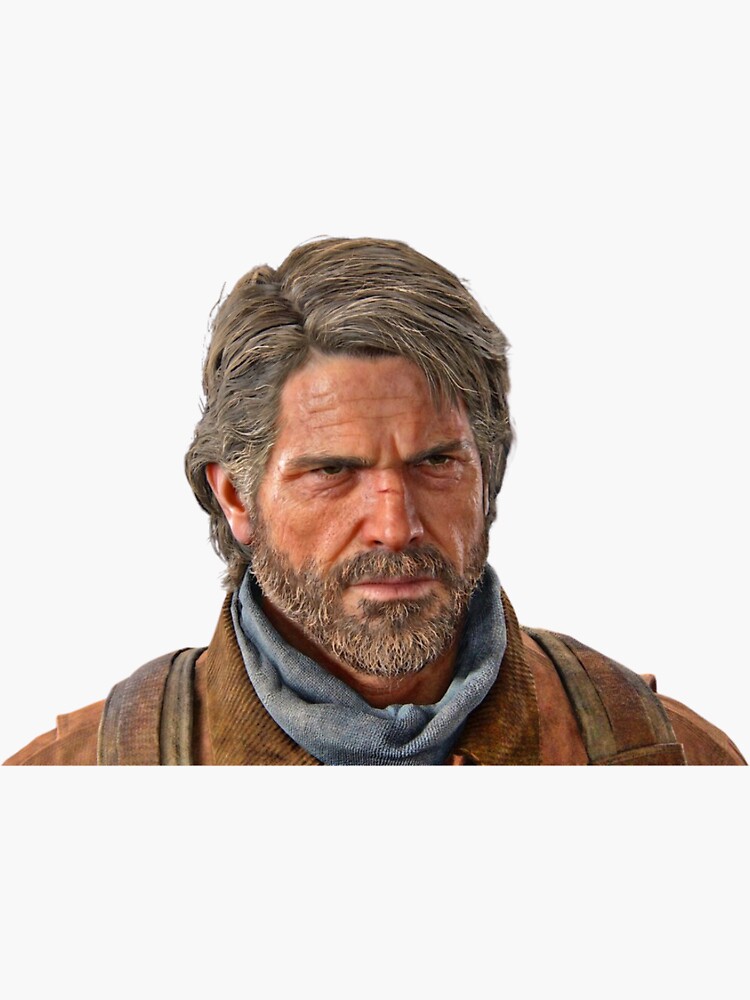 "Joel Miller" Sticker for Sale by TlouCollection | Redbubble