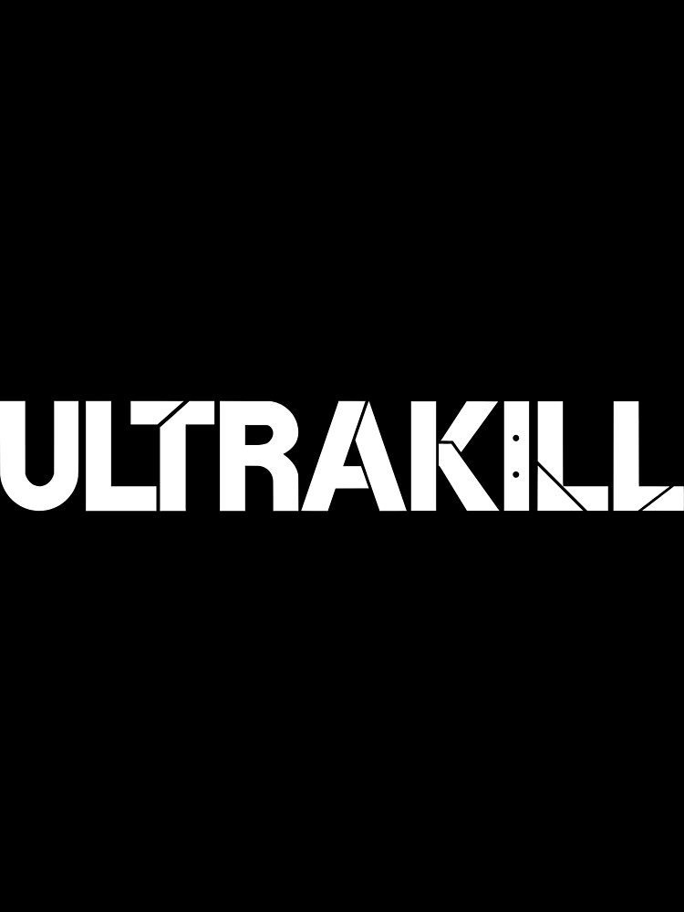 "Ultrakill HD Logo (Ver. 2)" Greeting Card for Sale by KPopverse2 ...