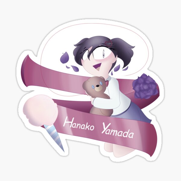 "Yandere Simulator Rivals (Hanako Yamada)" Sticker for Sale by ...