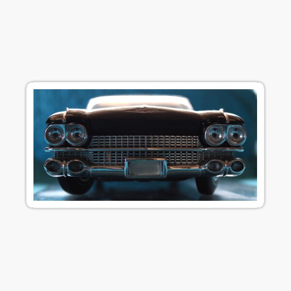 "Immaculate 1959 Cadillac front view" Sticker for Sale by Ethan1012 ...