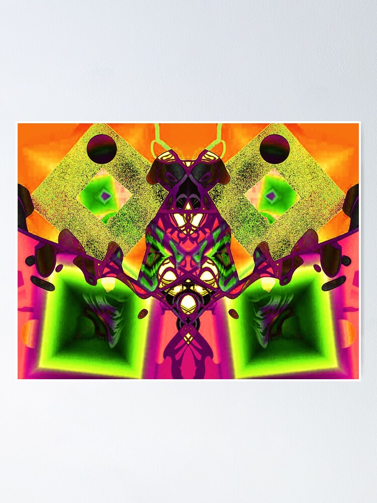 "Balancing Act" Poster by Rosh | Redbubble