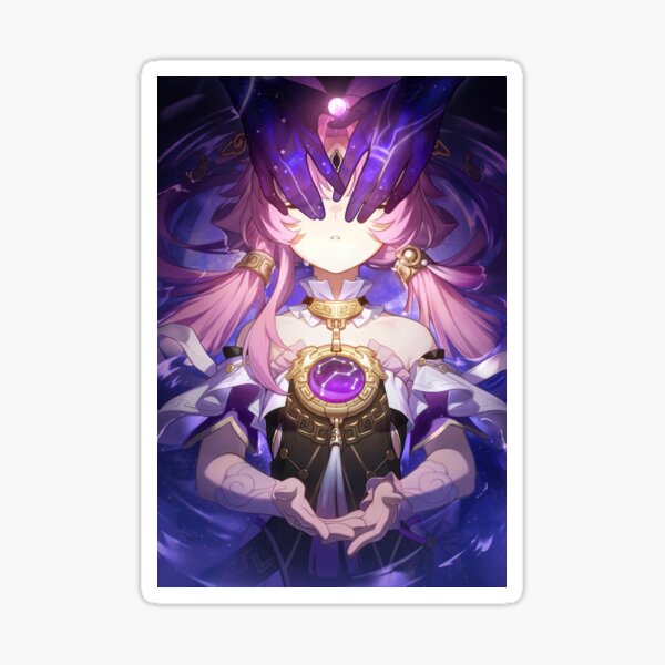 "Honkai Star Rail Fu Xuan" Sticker for Sale by SleepyShy | Redbubble