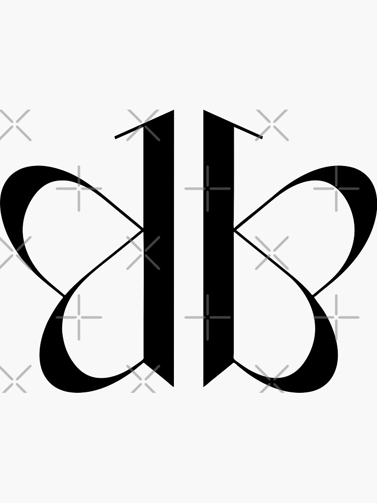 "VIVIZ (비비지) N.AV (나비) fan club official logo // KPOP logo" Sticker by ...