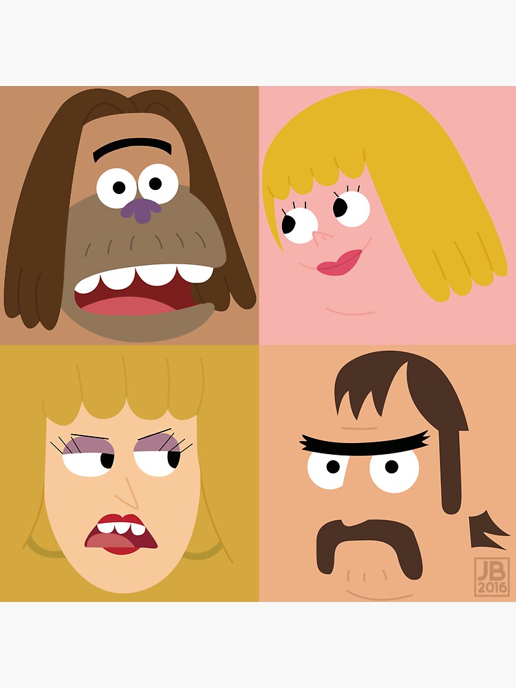 "Clarence part two!" Sticker for Sale by Jeronie | Redbubble