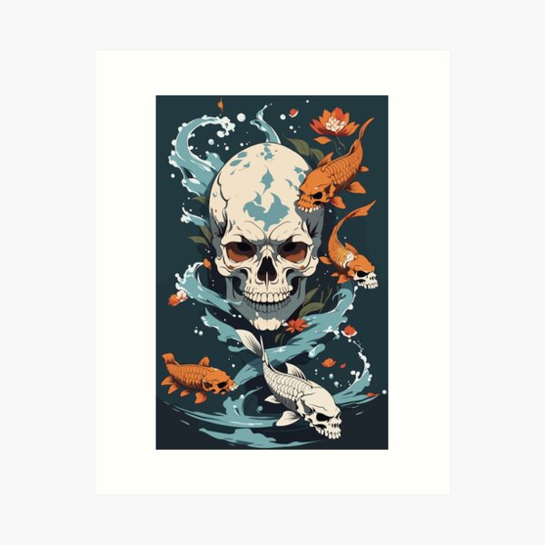 Evil Koi Fish Drawing Just Keep Swimming… 🥹 #fyp #viral #fypシ