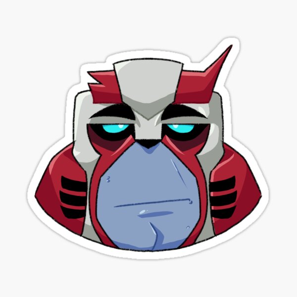 "TFA Ratchet " Sticker for Sale by maxicaiman | Redbubble