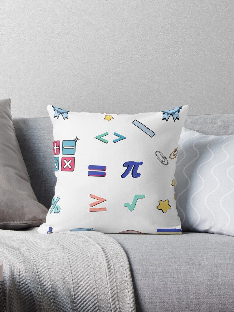 "Math(s) is Fun Sticker Pack Set For School" Sticker for Sale by Journey-North | Redbubble