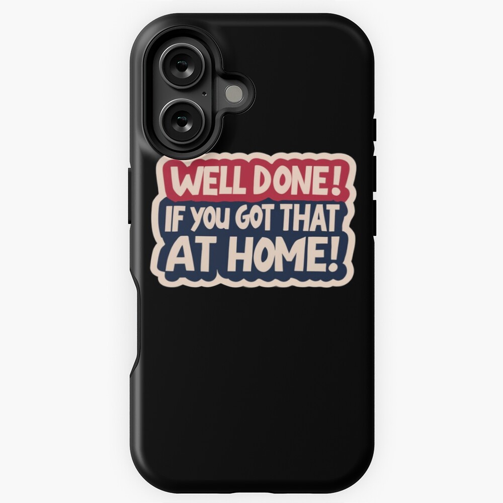 "richard osman well done if you got that home" Sticker for Sale by Rhys ...