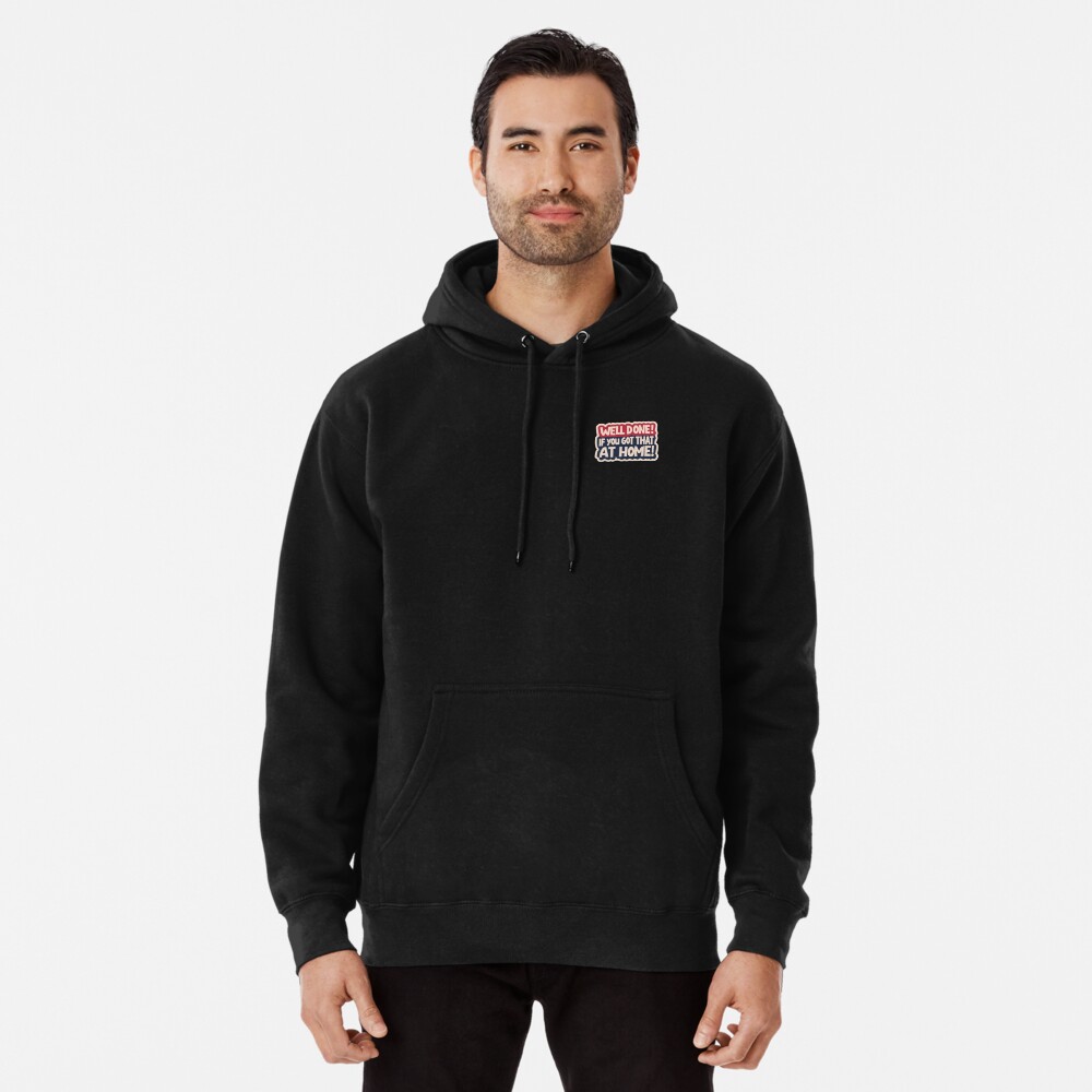 "richard osman well done if you got that home" Sticker for Sale by Rhys ...