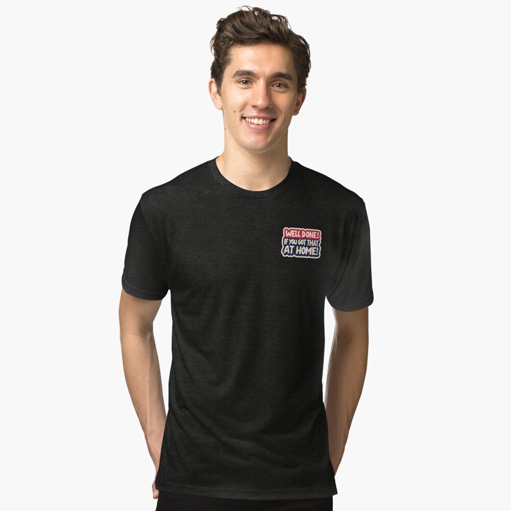 "richard osman well done if you got that home" Sticker for Sale by Rhys ...