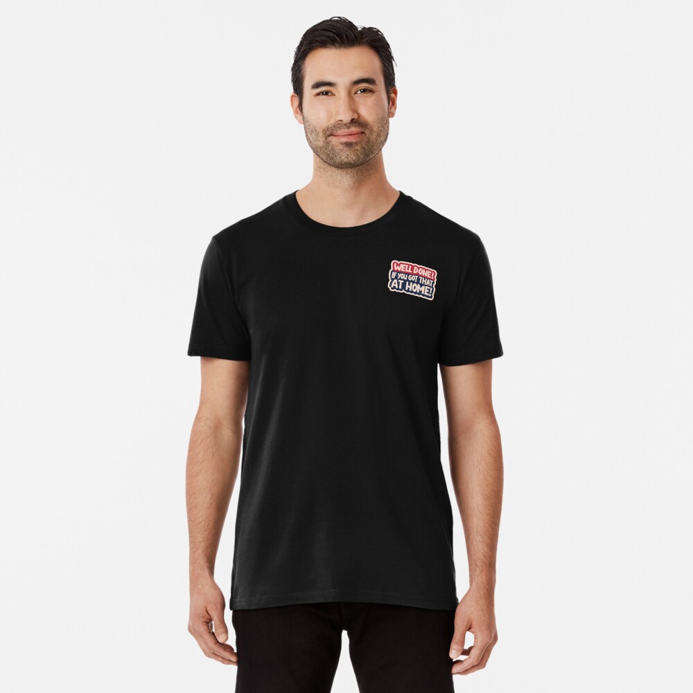 "richard osman well done if you got that home" Sticker for Sale by Rhys ...