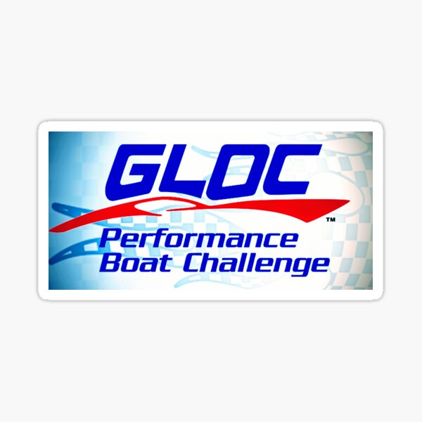 "GLOC Performance Boat Challenge 2024" Sticker for Sale by ...