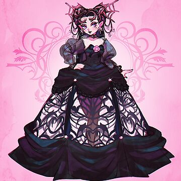 "Draculaura Vampire Heart - Monster High" Poster by NasukiChan | Redbubble