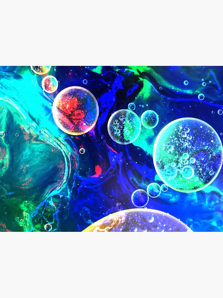 "Multi-Color Bubbles Design Multi Product Styles" Sticker for Sale by ...