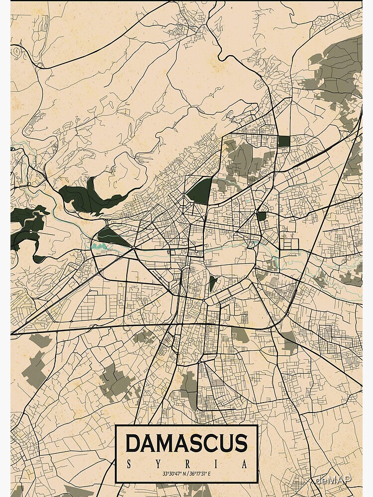 Damascus Map Location Map Of Saraqib, Syria Aleppo To Damascus