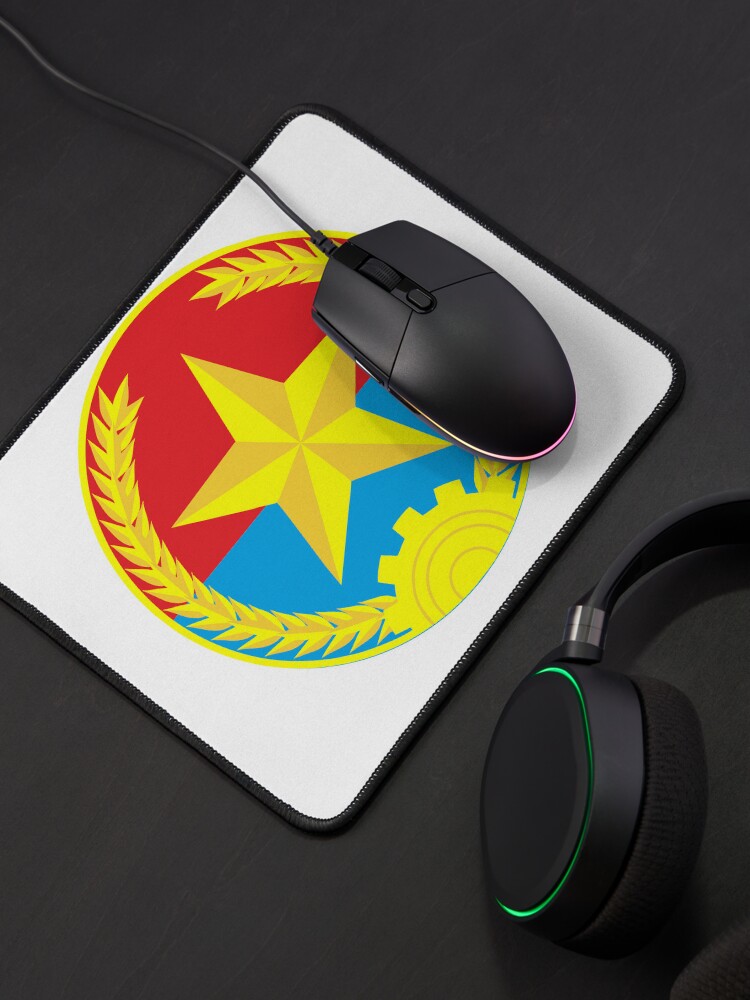 "Logo of the Vietcong Vietnam Viet Cong Symbol Flag of Vietnam, Coat of ...