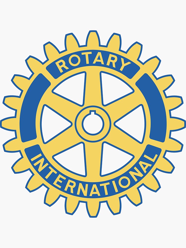 "rotary club international" Sticker for Sale by Nelo V Olivera | Redbubble