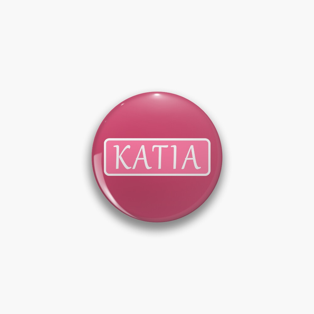 "Katia Name" Sticker for Sale by jeallan | Redbubble
